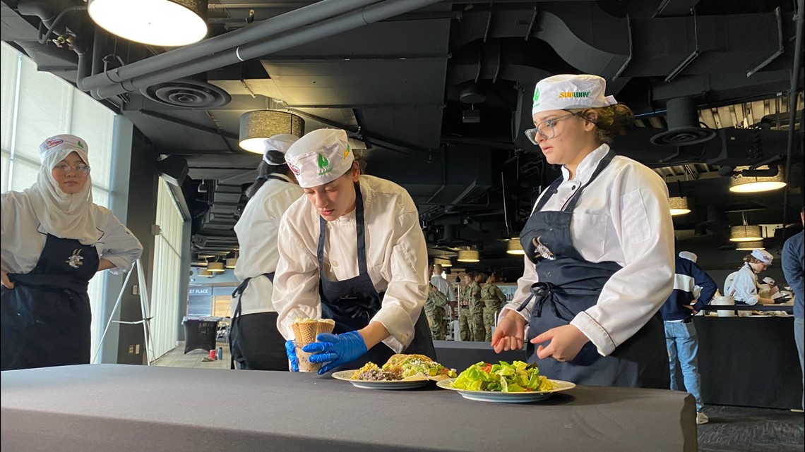 Connecticut teens compete in top level food competition | fox61.com
