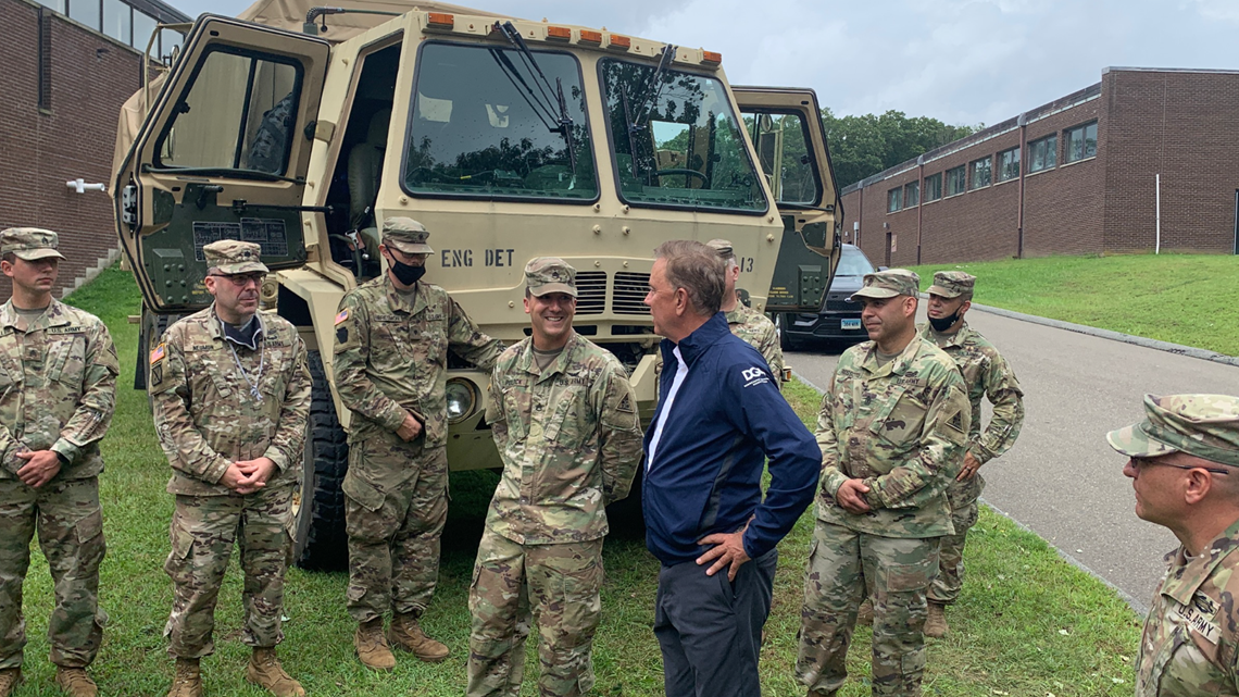 CT governor thanks National Guard after unprecedented 18 months | fox61.com