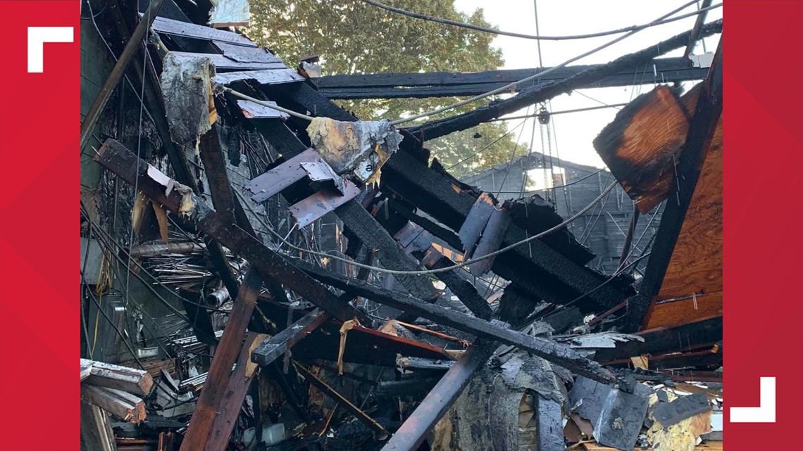 2 firefighters injured in Middletown machine shop fire | fox61.com