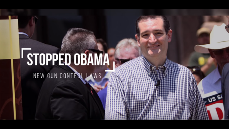 New ad for Ted Cruz presidential run with Sandy Hook comment angers ...