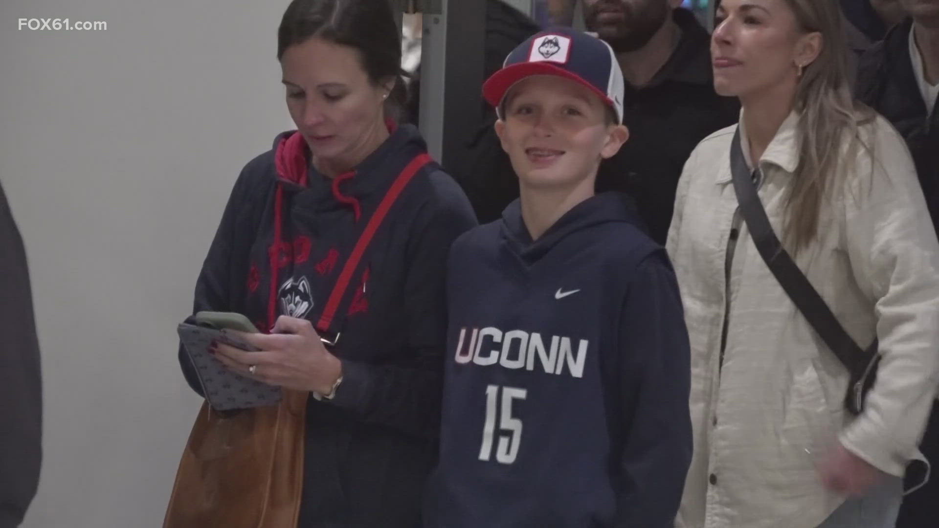 UConn football soars as QB Joe Fagnano, LB Bryun Parham earn national ...