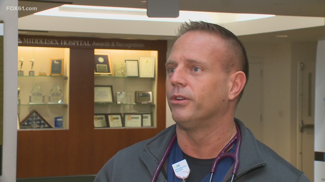 Connecticut nurse spreads the love in the hospital and classroom ...