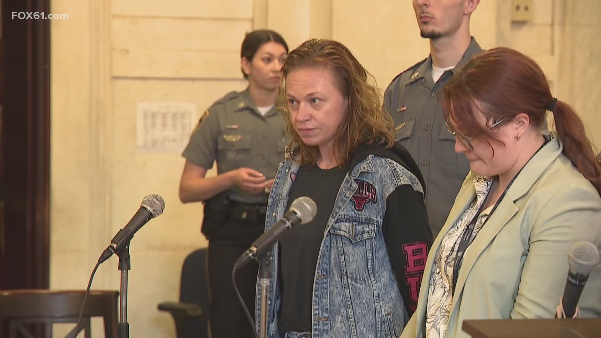 Woman facing charges in East Haven fatal hit-and-run appears in court ...