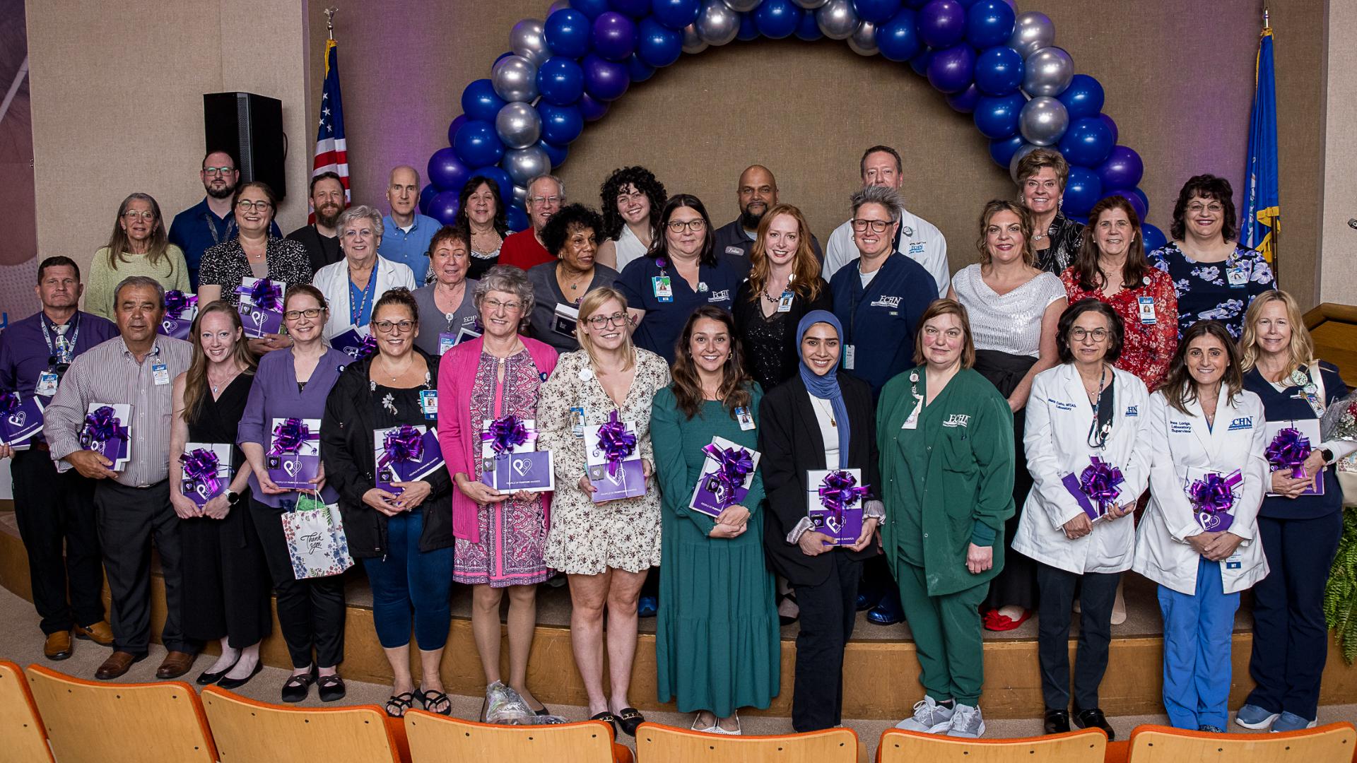 35 ECHN employees recognized with award | fox61.com