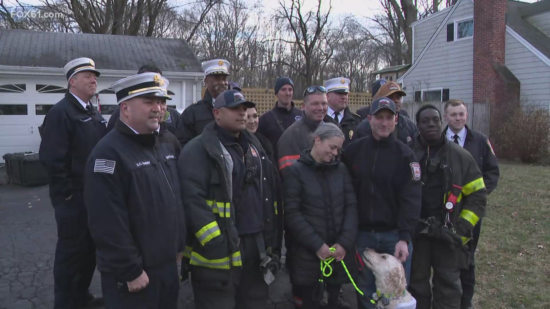 Bridgeport community rallies around firefighter who lost home in a ...