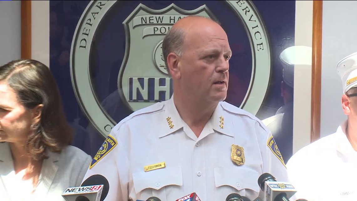 New Haven police chief to take paid leave of absence for ‘unbecoming ...