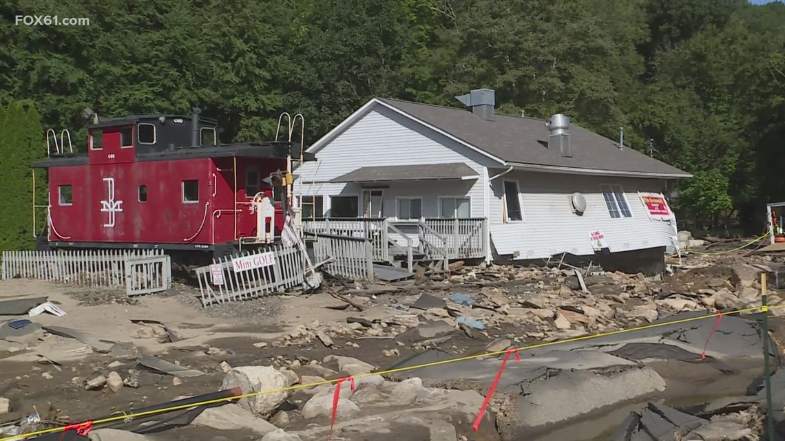 Olde Sawmill Miniature Golf course in Oxford is heavily damaged after ...