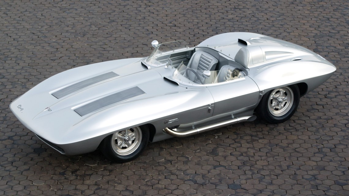 Unique Corvettes to be shown at Lime Rock Park | fox61.com