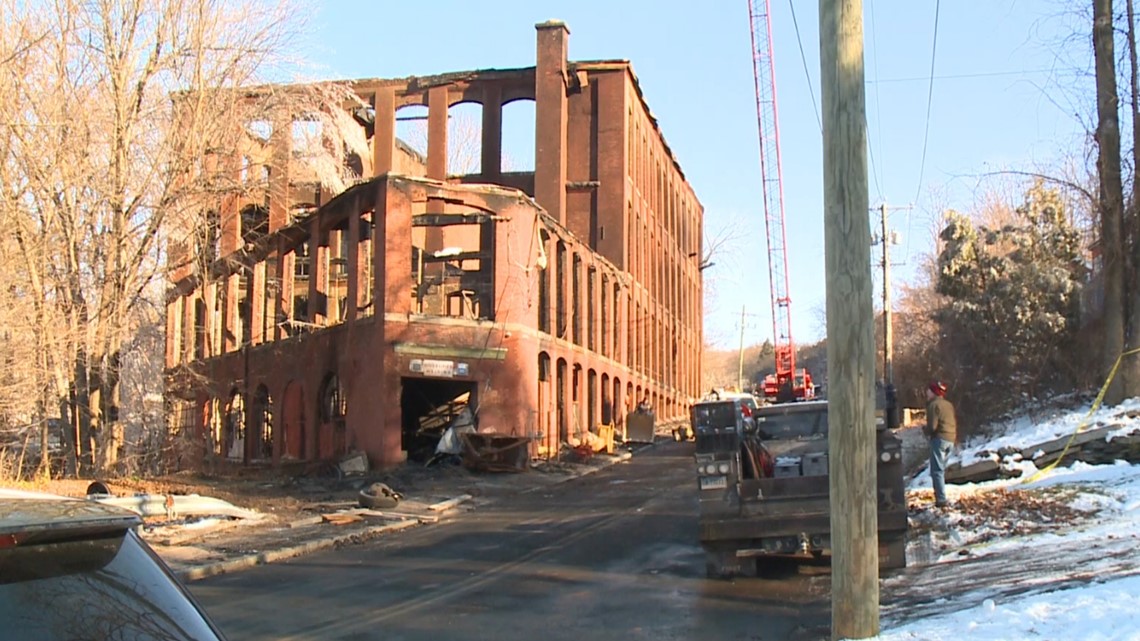 Conn. police call massive historic building fire 'suspicious' | fox61.com