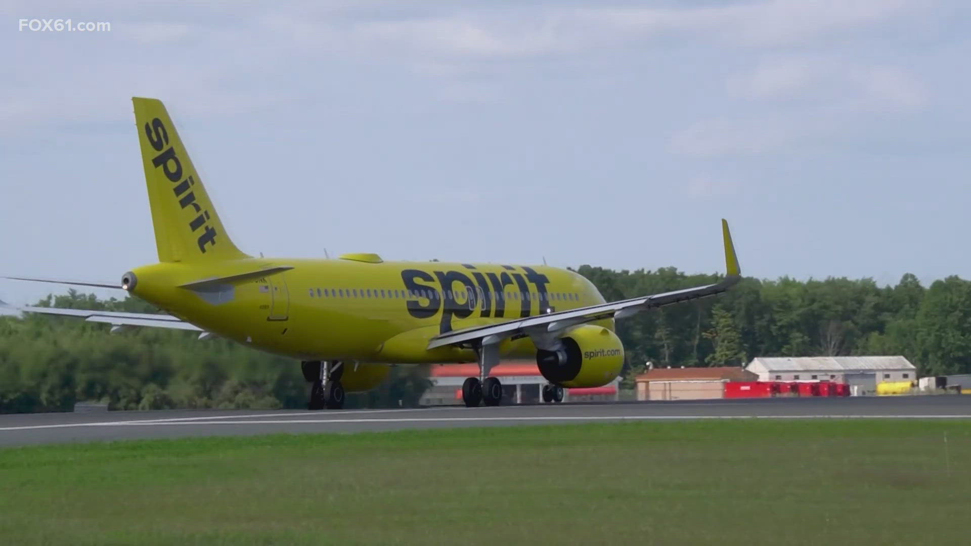 Spirit Airlines to stop services at Bradley International Airport ...