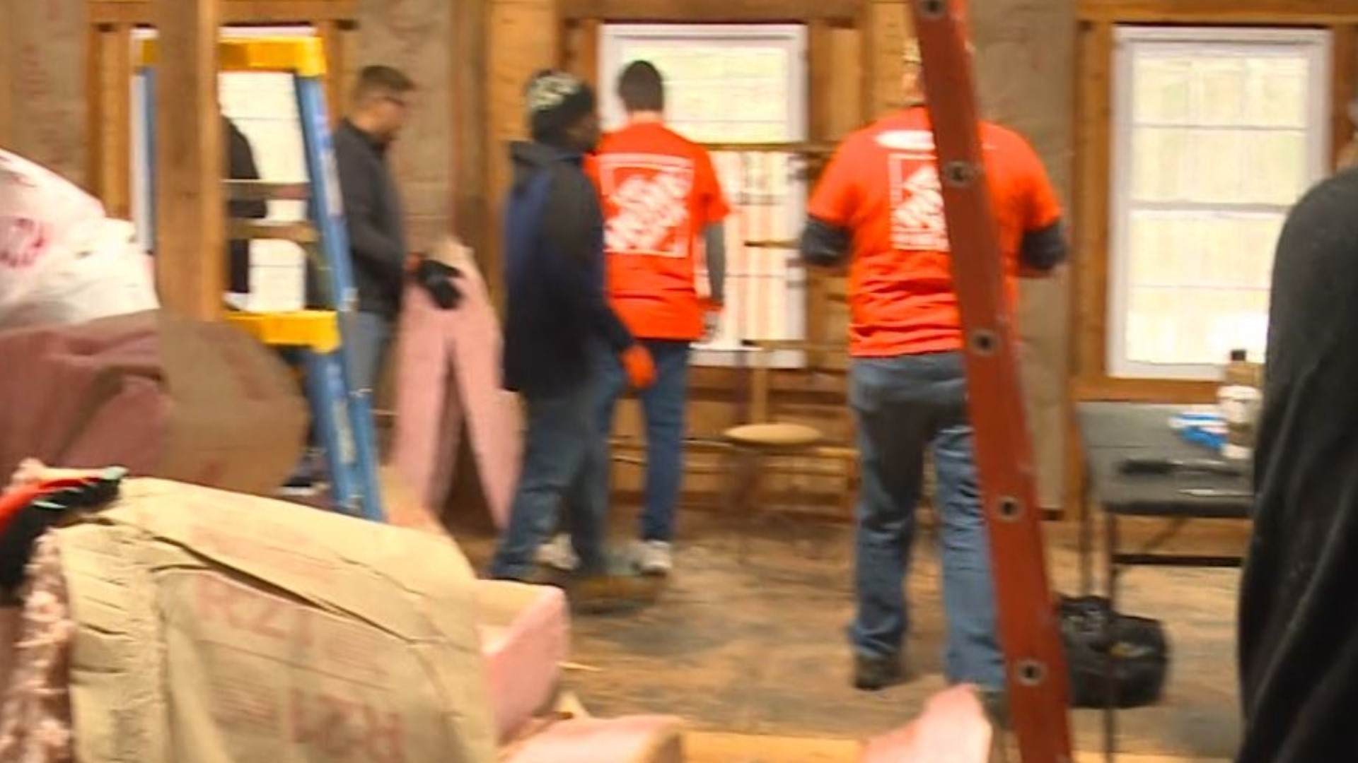 Space renovation for non-profit helping people transition out of ...