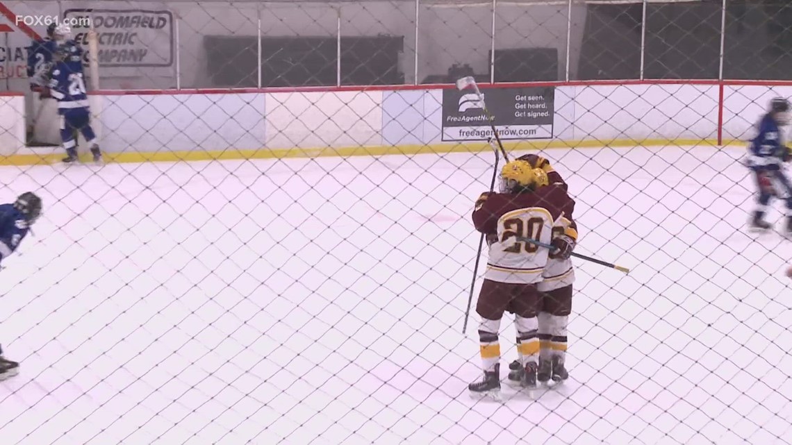 South Windsor hockey takes down Rocky Hill 3-1 | fox61.com