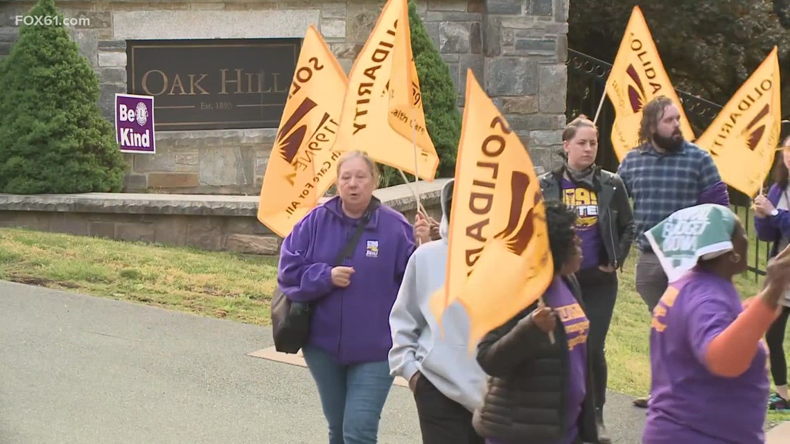Connecticut caregivers strike, demand more Medicaid funding | fox61.com