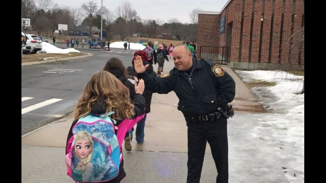 Cops stop High Five Fridays after concerns raised about uniformed ...