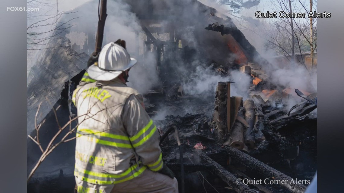 Warm, dry conditions lead to brush fires in eastern Connecticut | fox61.com