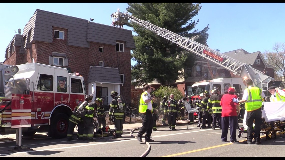 3 residents, 2 police officers, 1 firefighter taken to the hospital ...