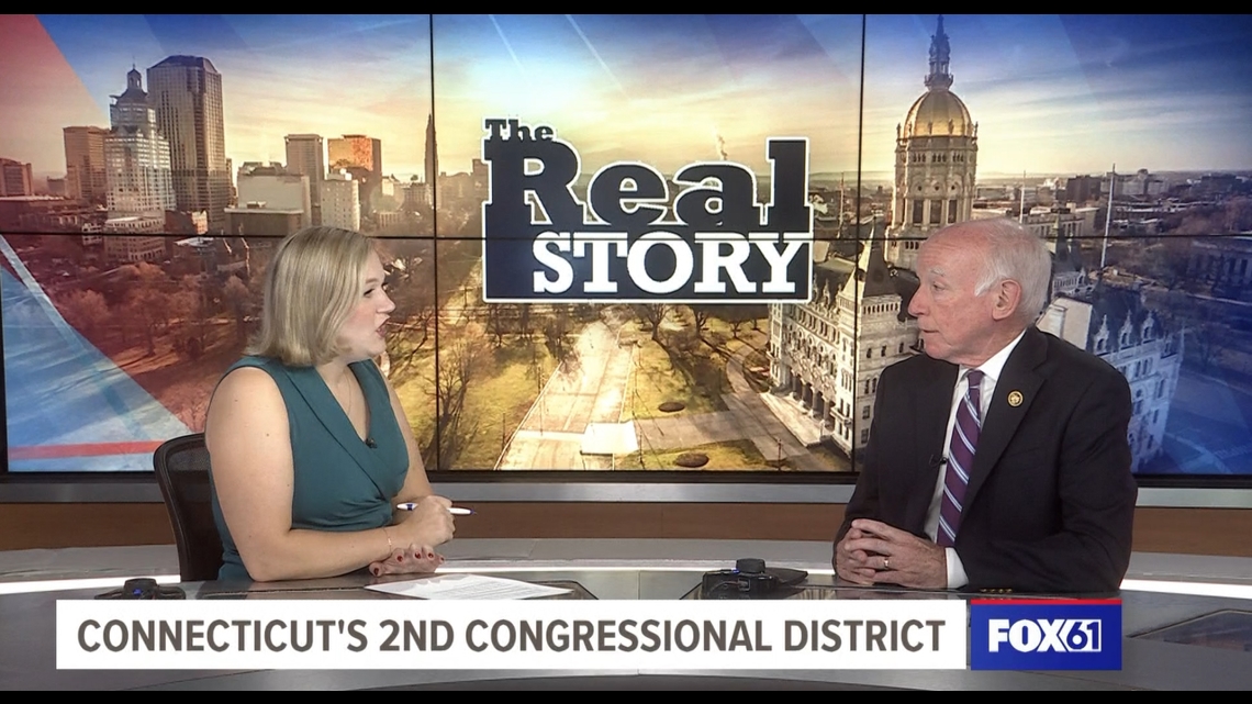2024 Democrat candidate for Connecticut's 2nd Congressional district ...