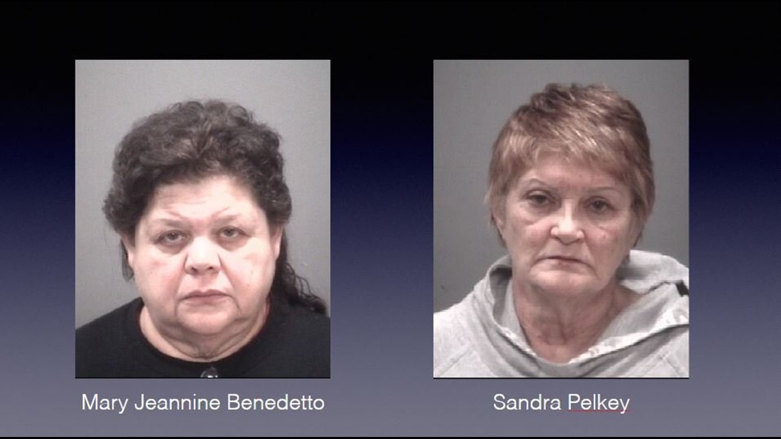 Terryville Women Charged With Stealing 617 000 From New Haven Senior