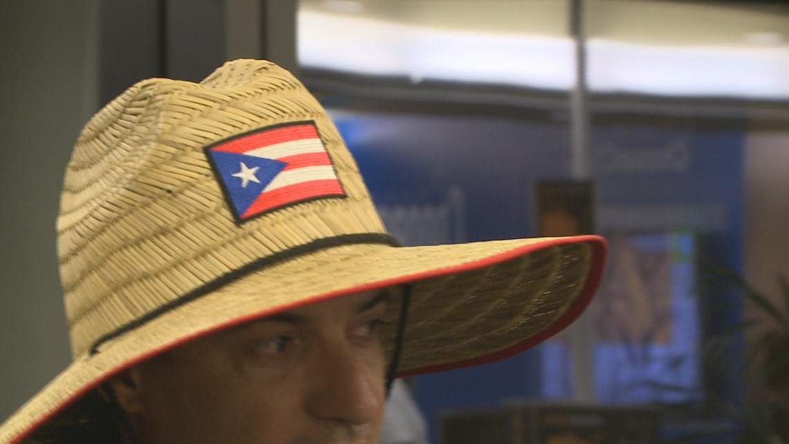 Travelers return from Puerto Rico after Hurricane Fiona | fox61.com