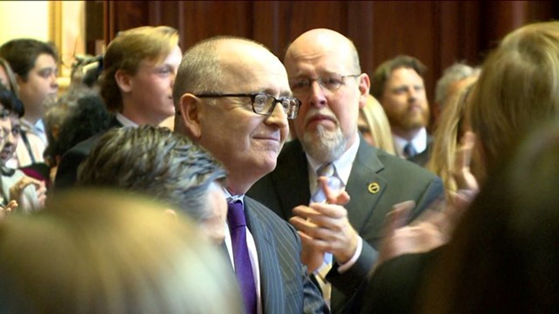 State Senators meet with district leaders concerned about Sen. Maynard ...