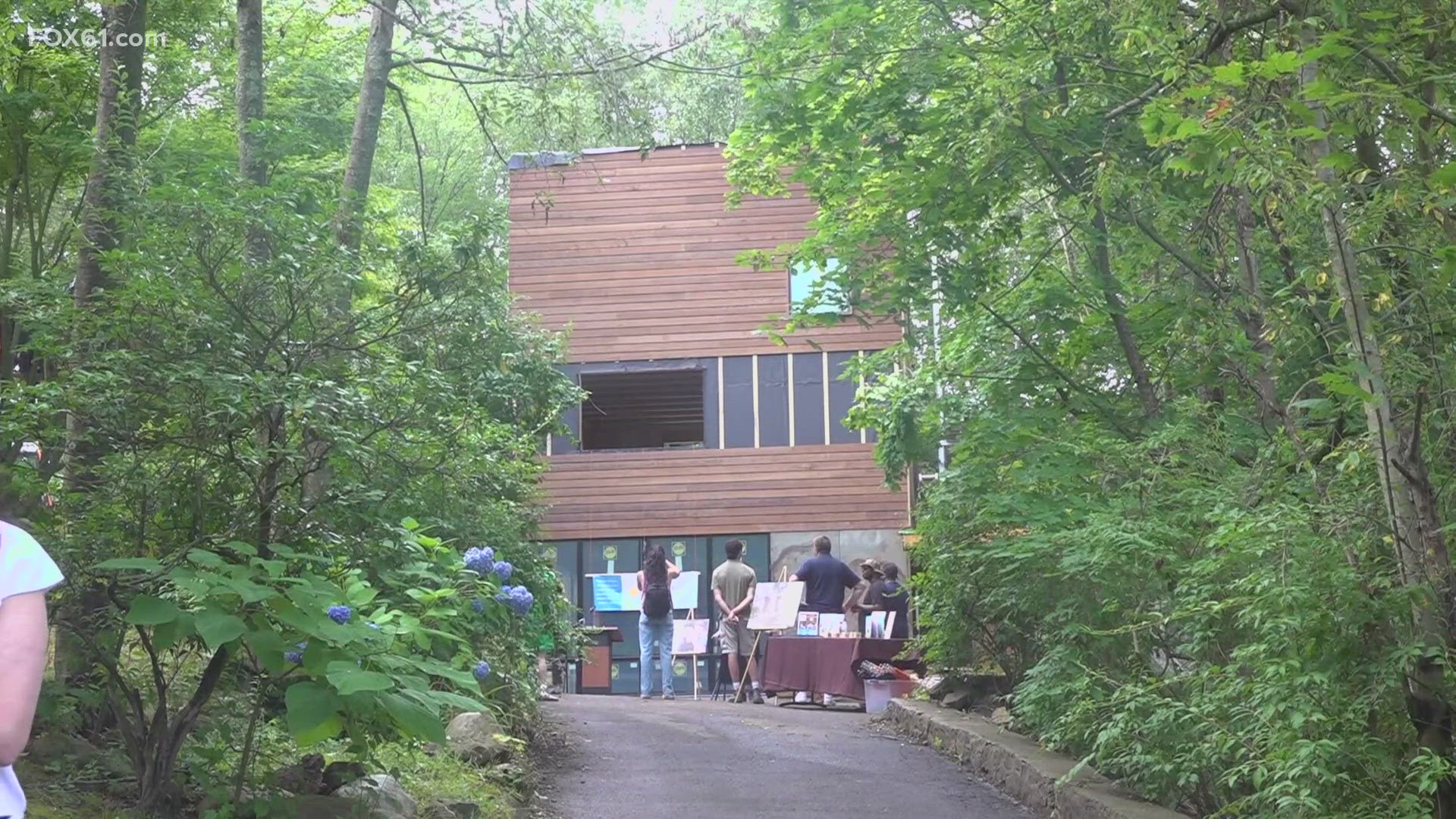 Friends Center offers rent-free homes for teachers | fox61.com