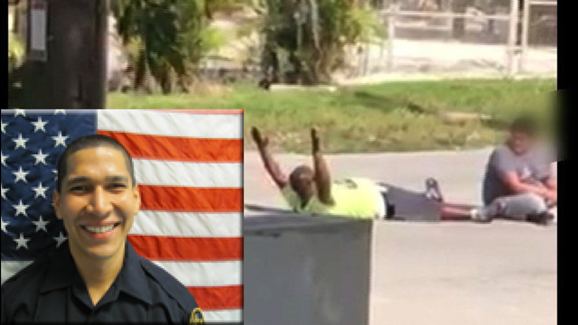 Police Identify Florida Officer Who They Say Shot Unarmed Therapist