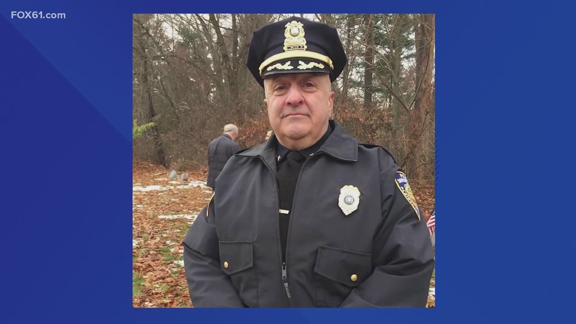 Connecticut police chief's death 'leaves void,' colleagues say | fox61.com