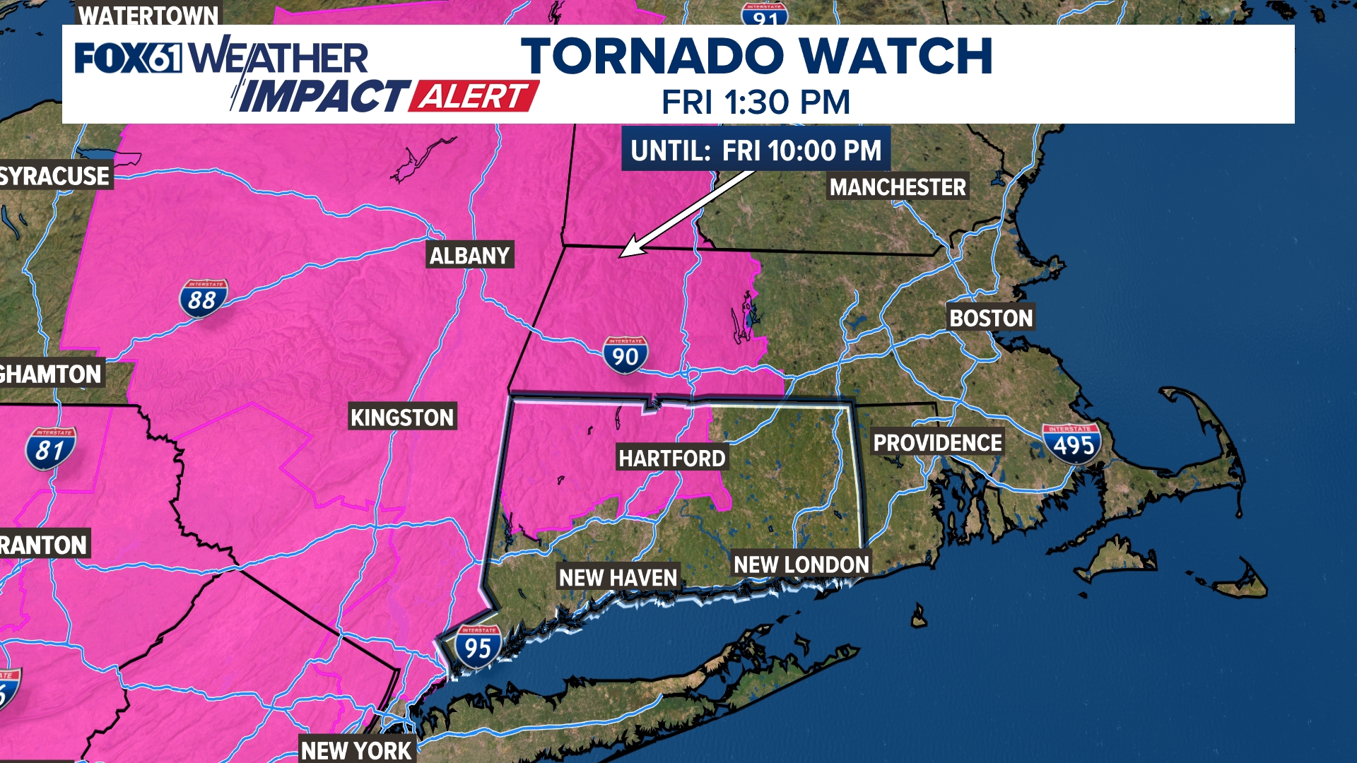 CT braces for Tropical Storm Debby remnants | fox61.com