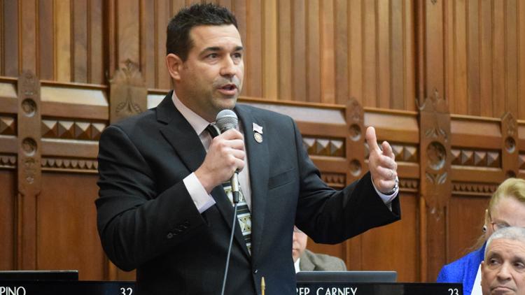 Connecticut state rep. with throat cancer raises awareness for health ...