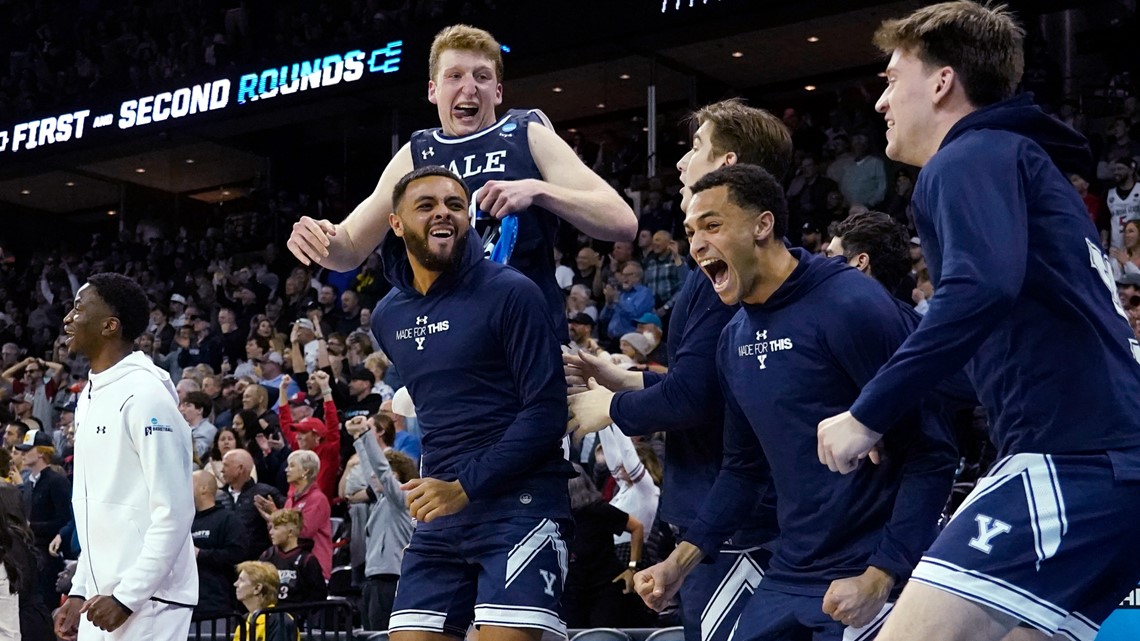 Yale vs. San Diego State in March Madness second round: Preview | fox61.com