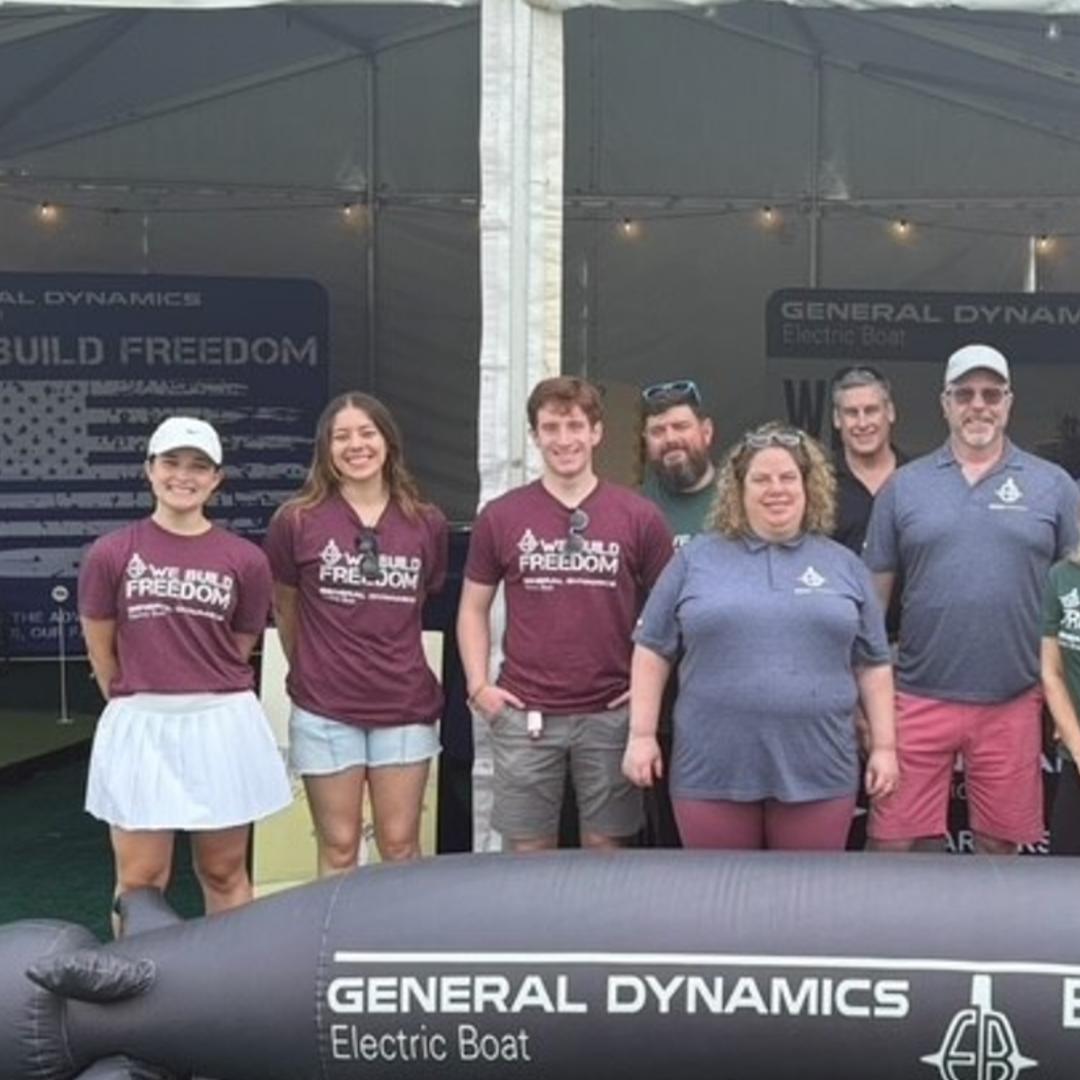 Electric Boat represents American industry at Travelers Championship ...