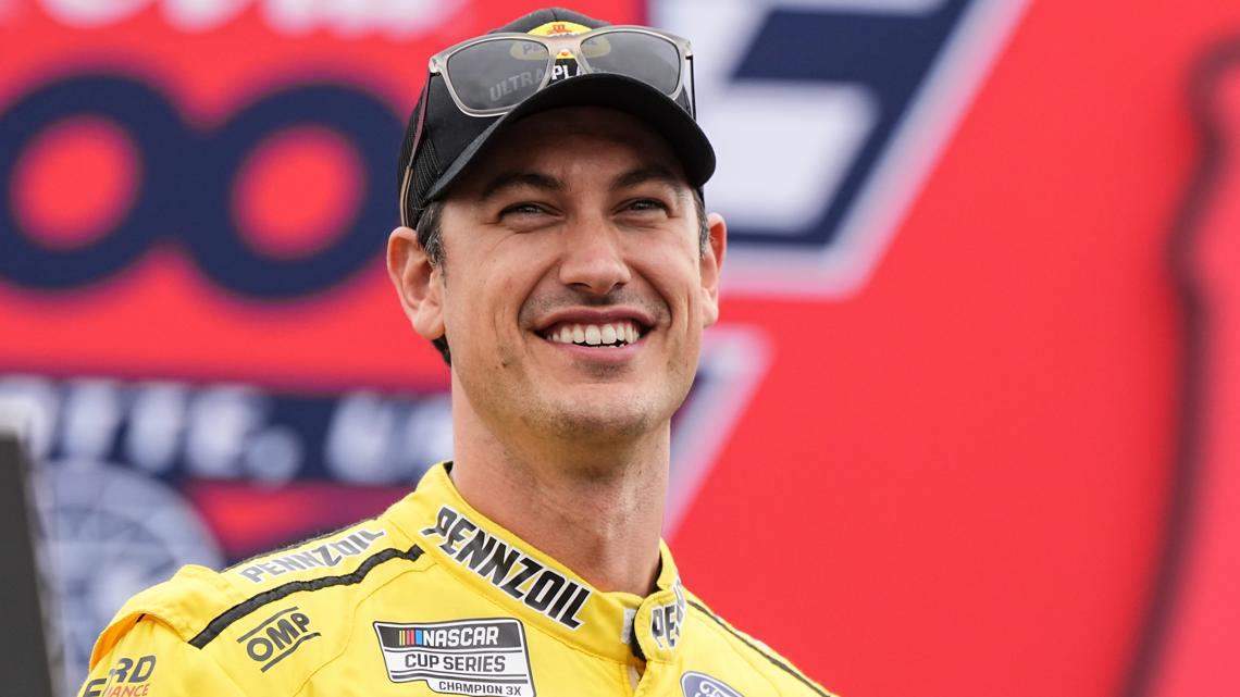 NASCAR legend Joey Logano on his championship mindset, Connecticut ties ...