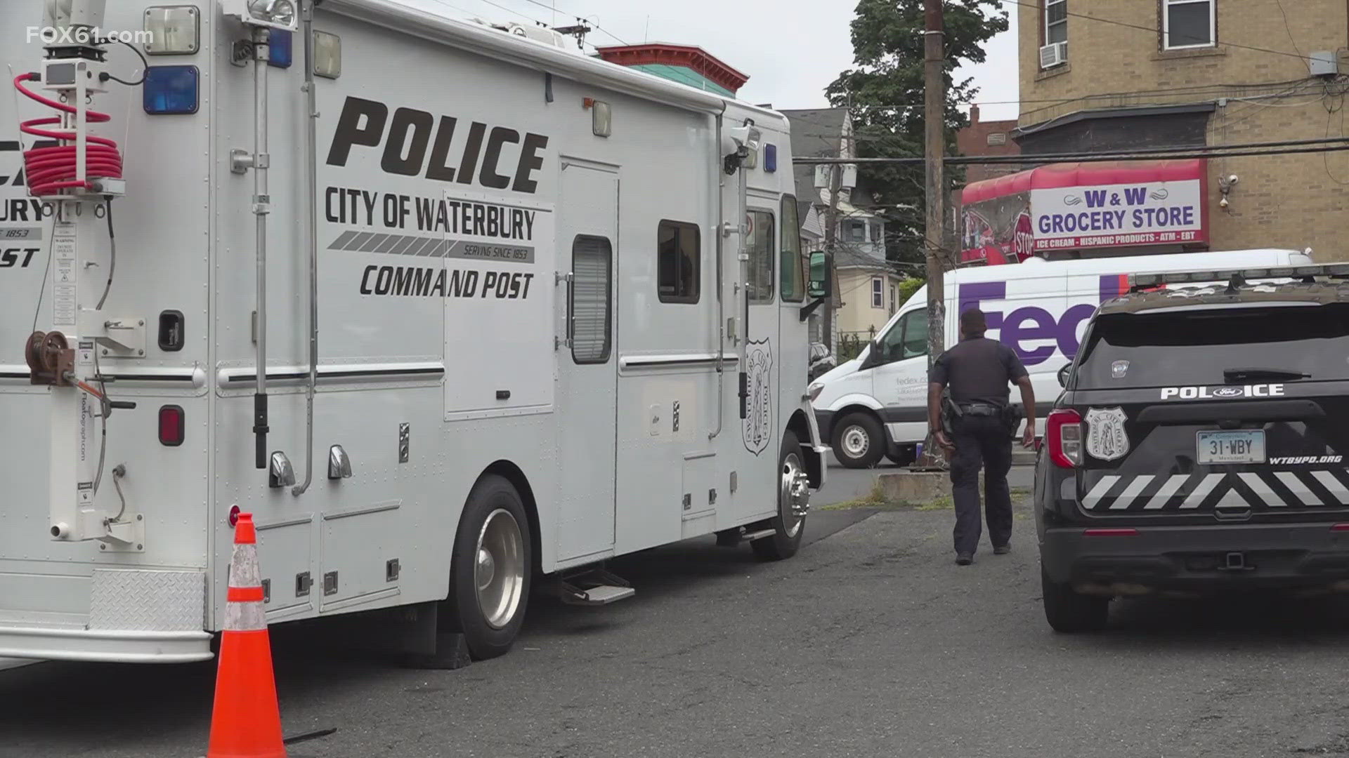 Waterbury police add mobile command station to Willow Street ...
