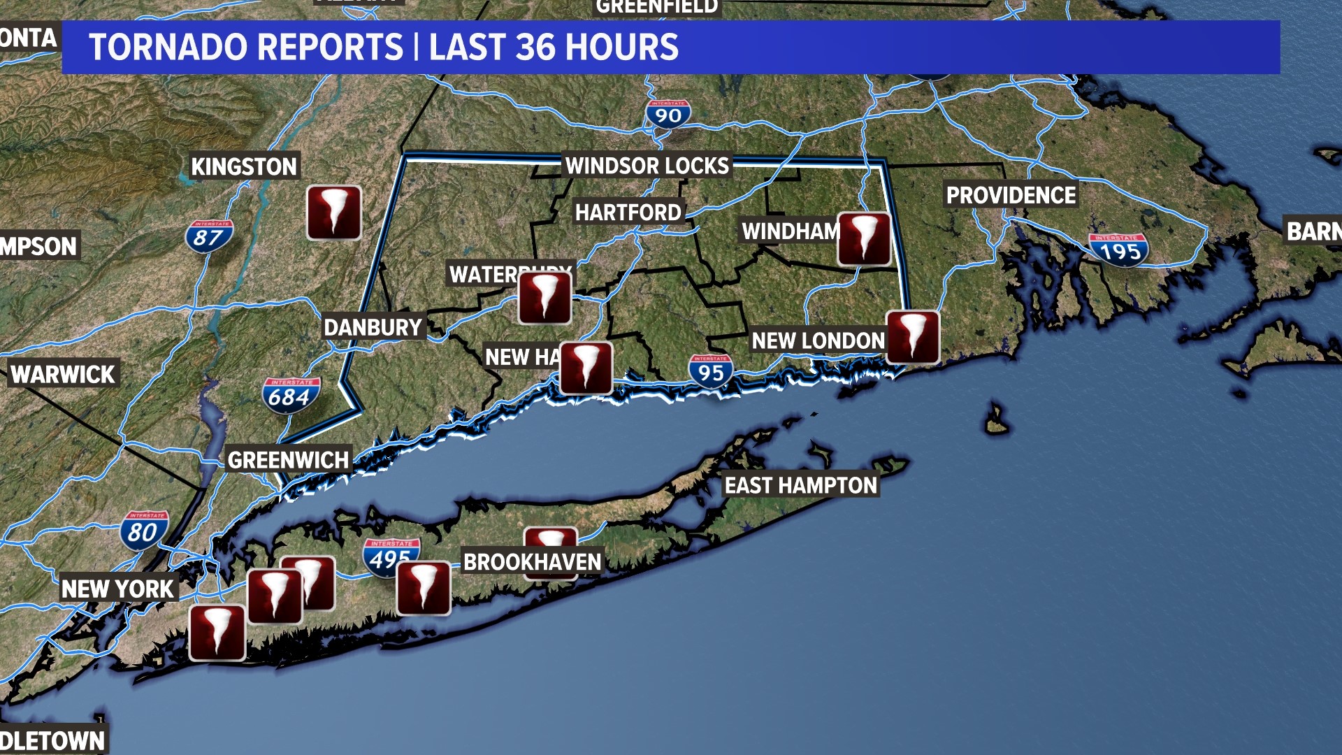 Four tornadoes hit Connecticut during severe storms: NWS | fox61.com