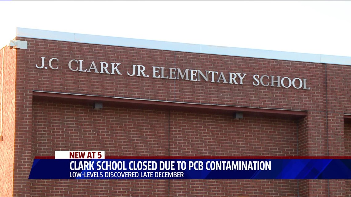 Clark Elementary & Middle School closed after chemicals found in air ...