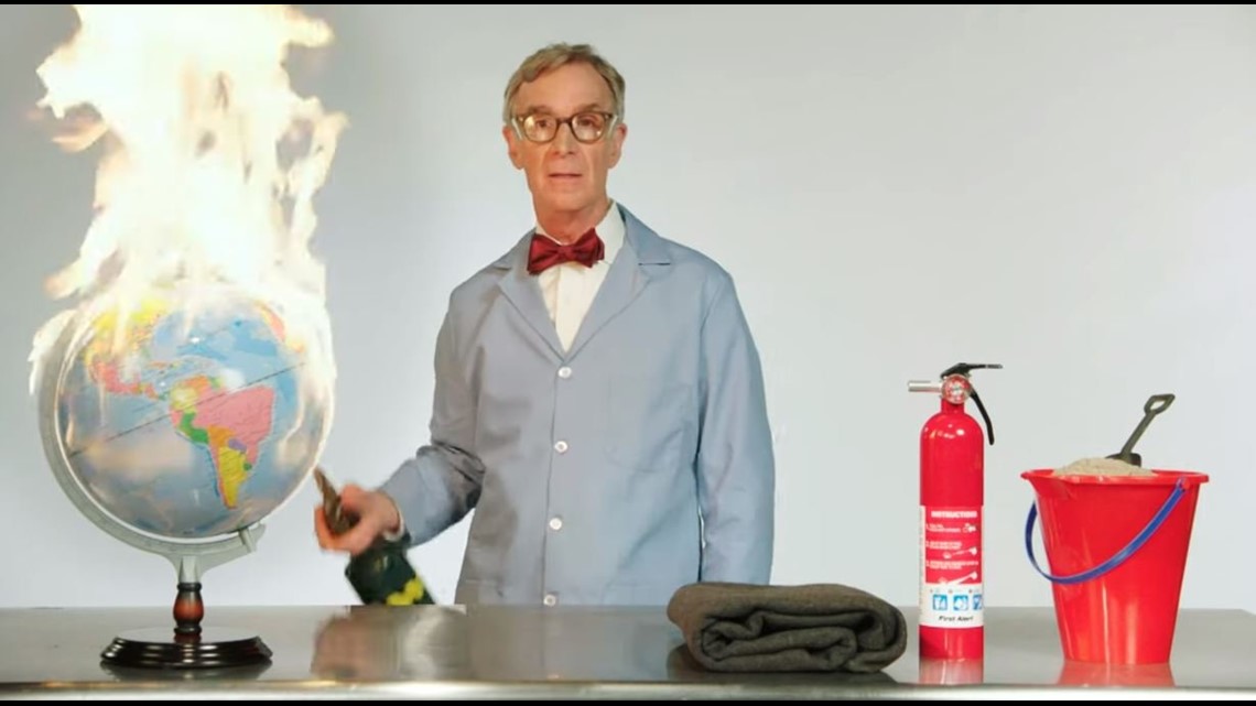 Bill Nye says it’s time to grow up and realize the planet is on fire ...