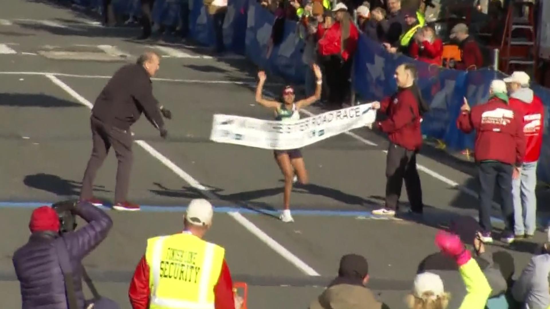 Kurgat wins men's, Kelani wins women's in 89th Manchester Road Race ...