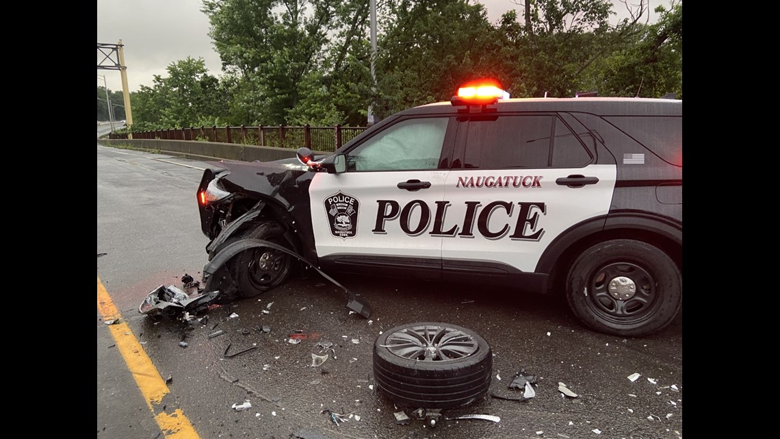 Naugatuck PD arrest 2 people after fleeing and driving the wrong way on ...