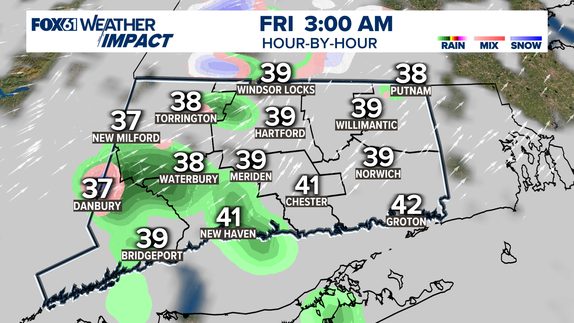 Connecticut's latest weather forecast | fox61.com