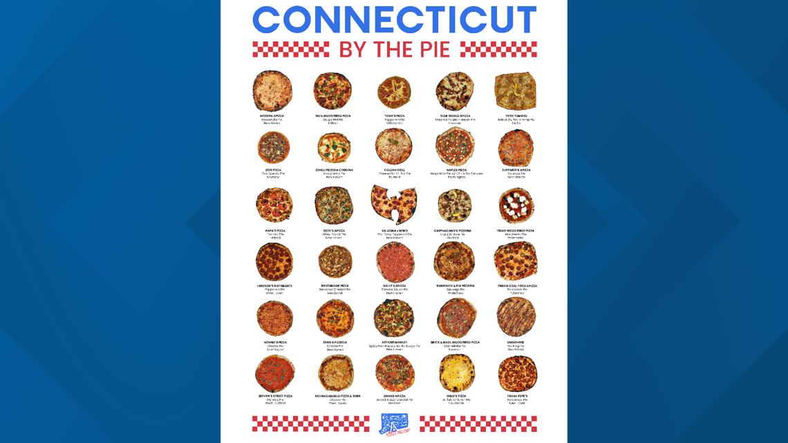 Connecticut Pizza Trail bus tour, CT Visit social media giveaway ...