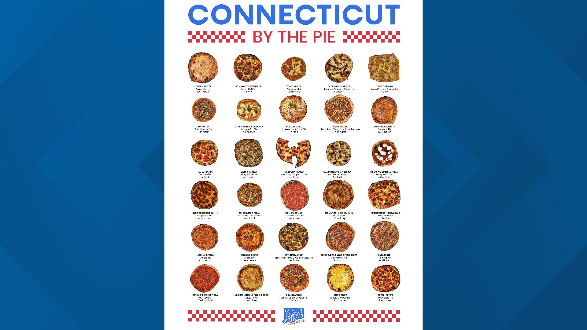 Connecticut Pizza Trail bus tour, CT Visit social media giveaway ...