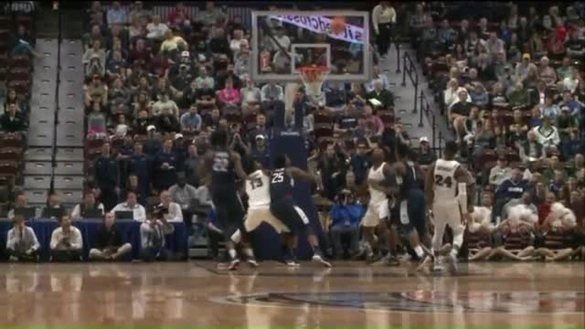 UConn, Providence hold special exhibition game for hurricane victims ...