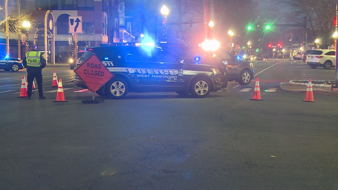 Person hospitalized after collision in West Hartford | fox61.com
