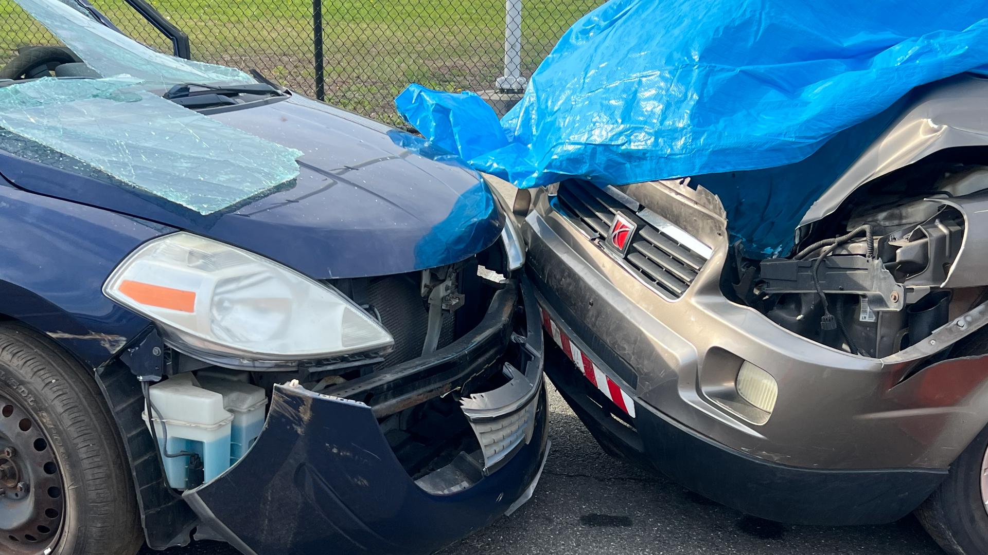 Middletown, Conn. high school students watch mock car crash | fox61.com