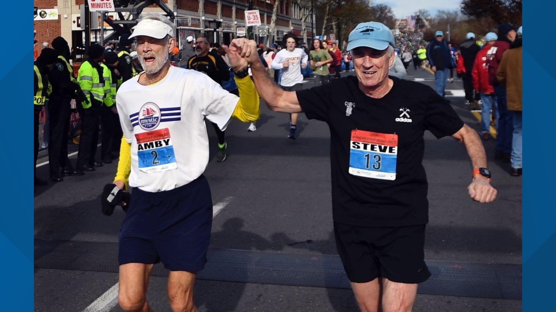 Conn. man runs 60th consecutive year in Manchester Road Race | fox61.com