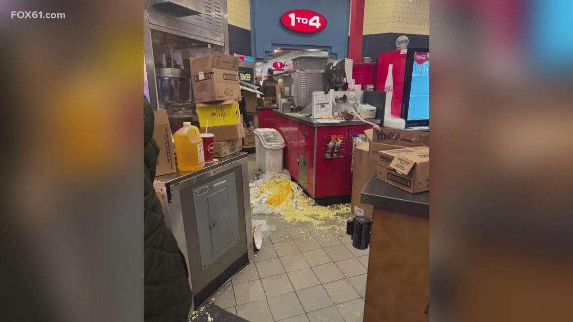 Danbury AMC moviegoers share sticky movie theater experience | fox61.com