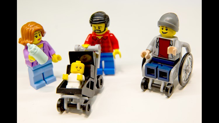 Lego unveils its first figure with a disability | fox61.com