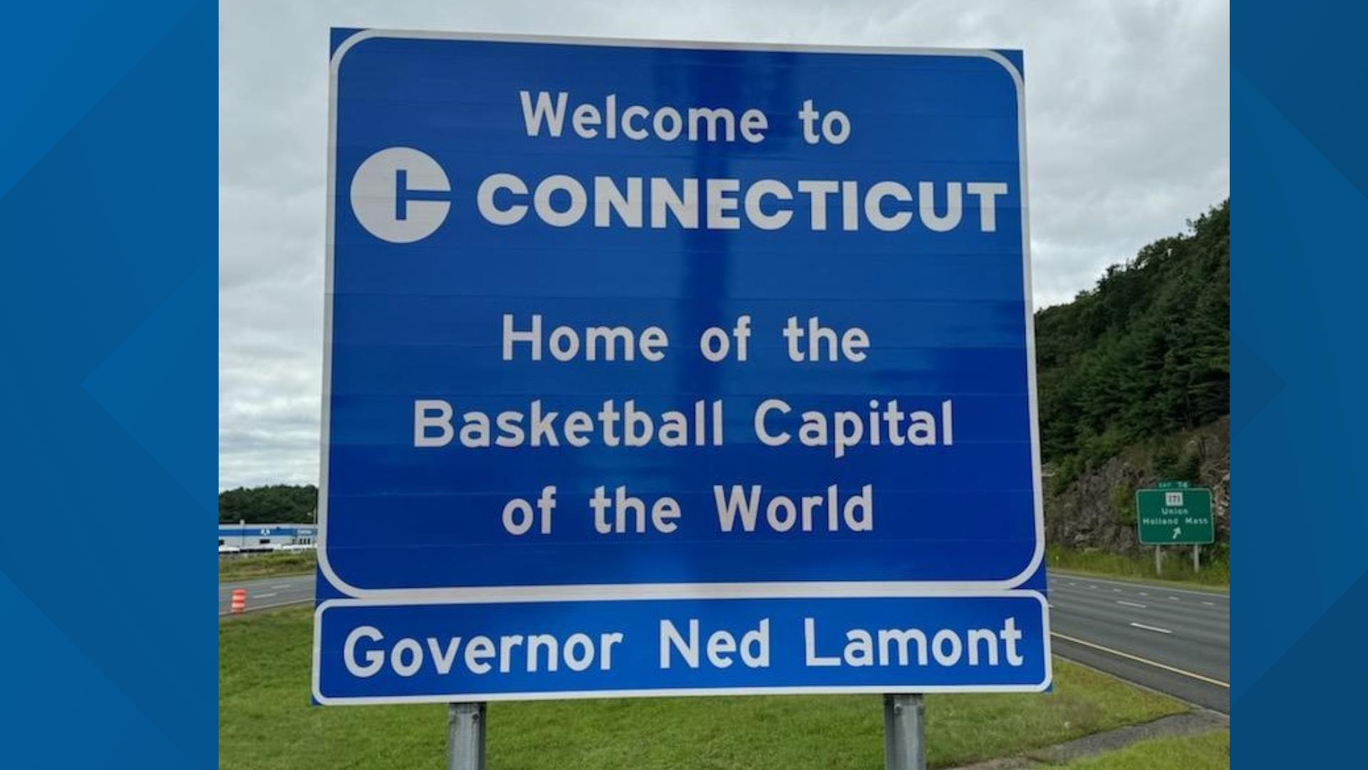 New Connecticut border highway welcome signs unveiled | fox61.com