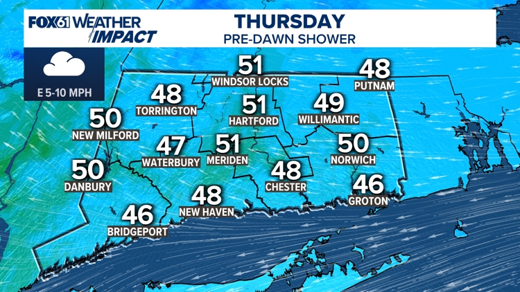 Connecticut's latest weather forecast | fox61.com
