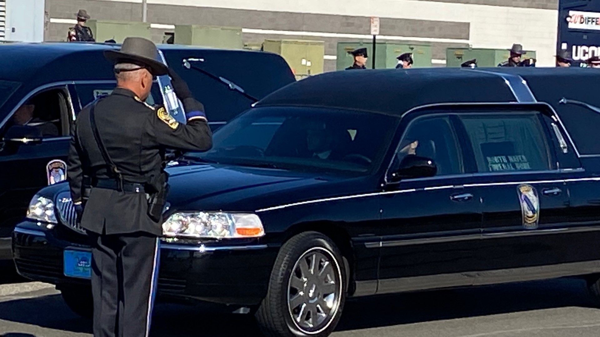 Joint funeral service held for fallen Bristol, Conn. officers | fox61.com